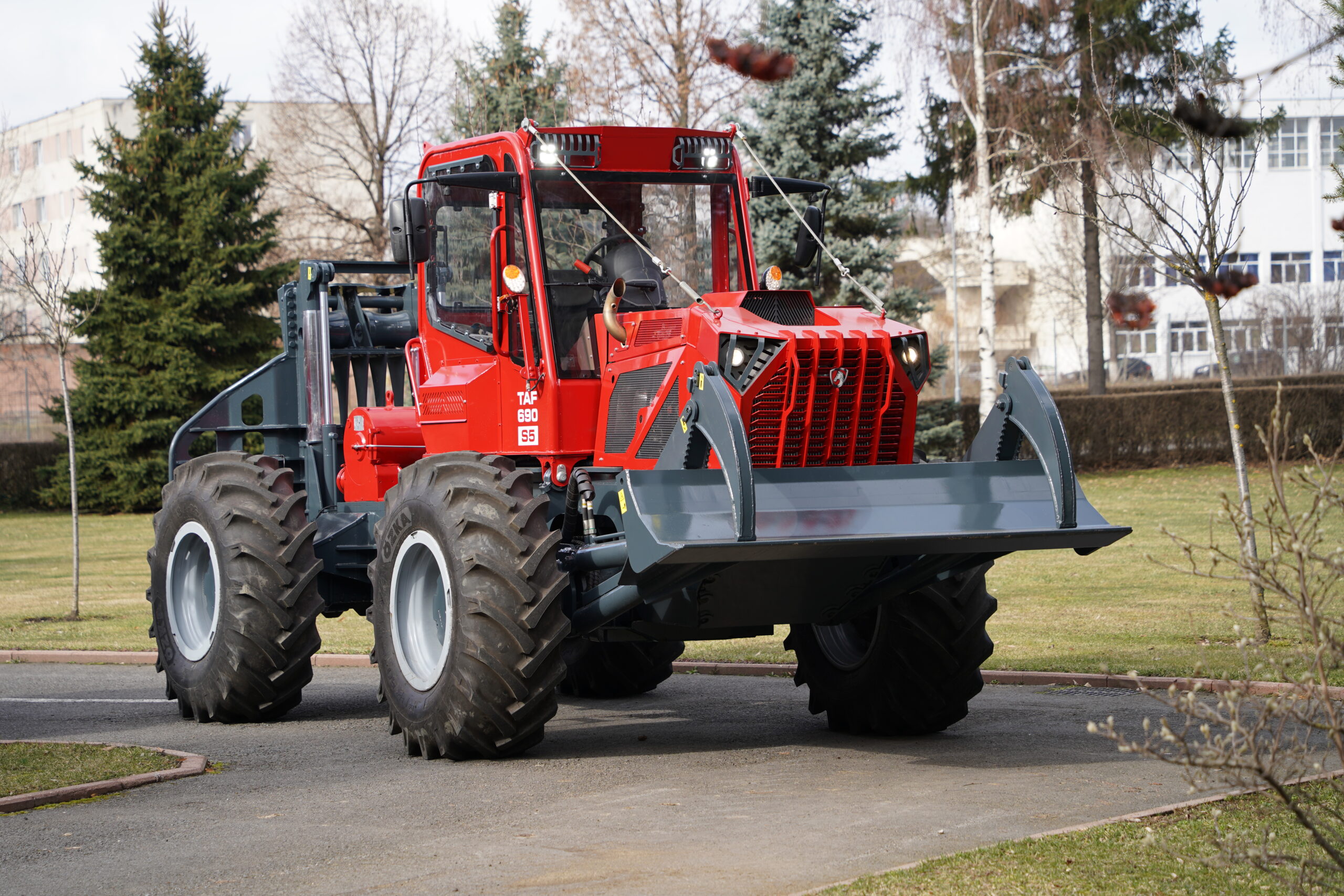 Utilaje forestiere rulate - OAPT.RO